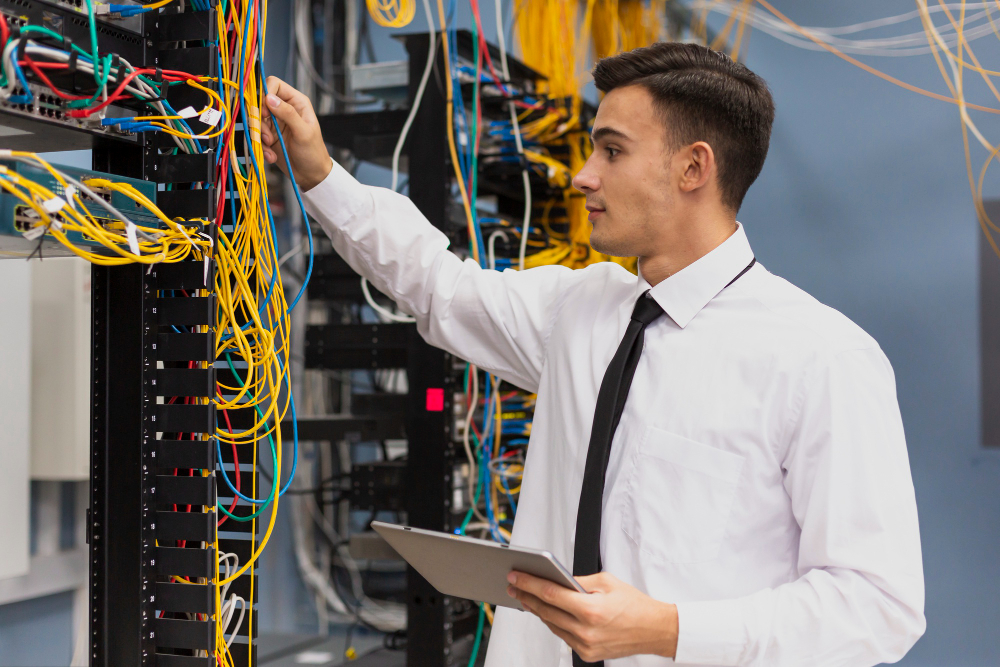 Apa Itu High Density Data Center dan Keunggulan Utamanya? - RackH Apa Itu High Density Data Center dan Keunggulan Utamanya? - RackH