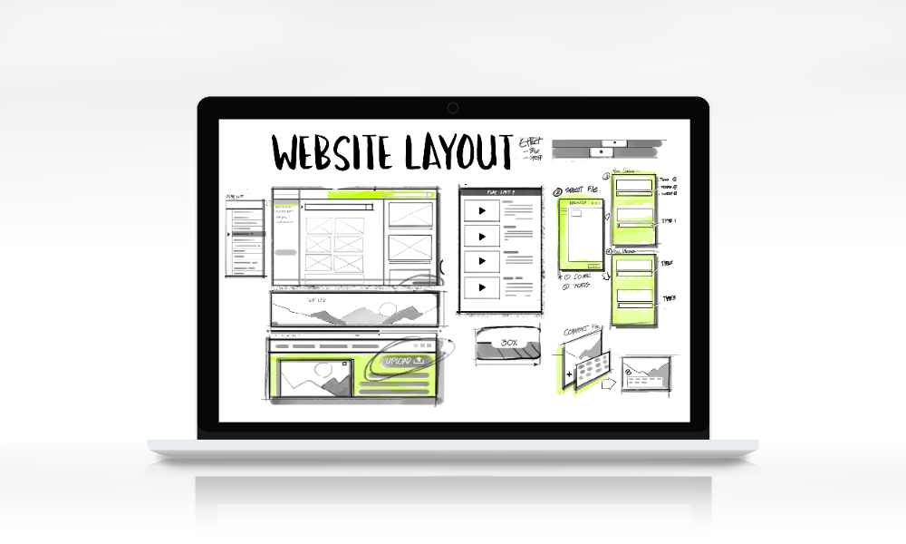 Contoh Layout Website Keren dan Estetik, Bisa Jadi Inspirasi - RackH